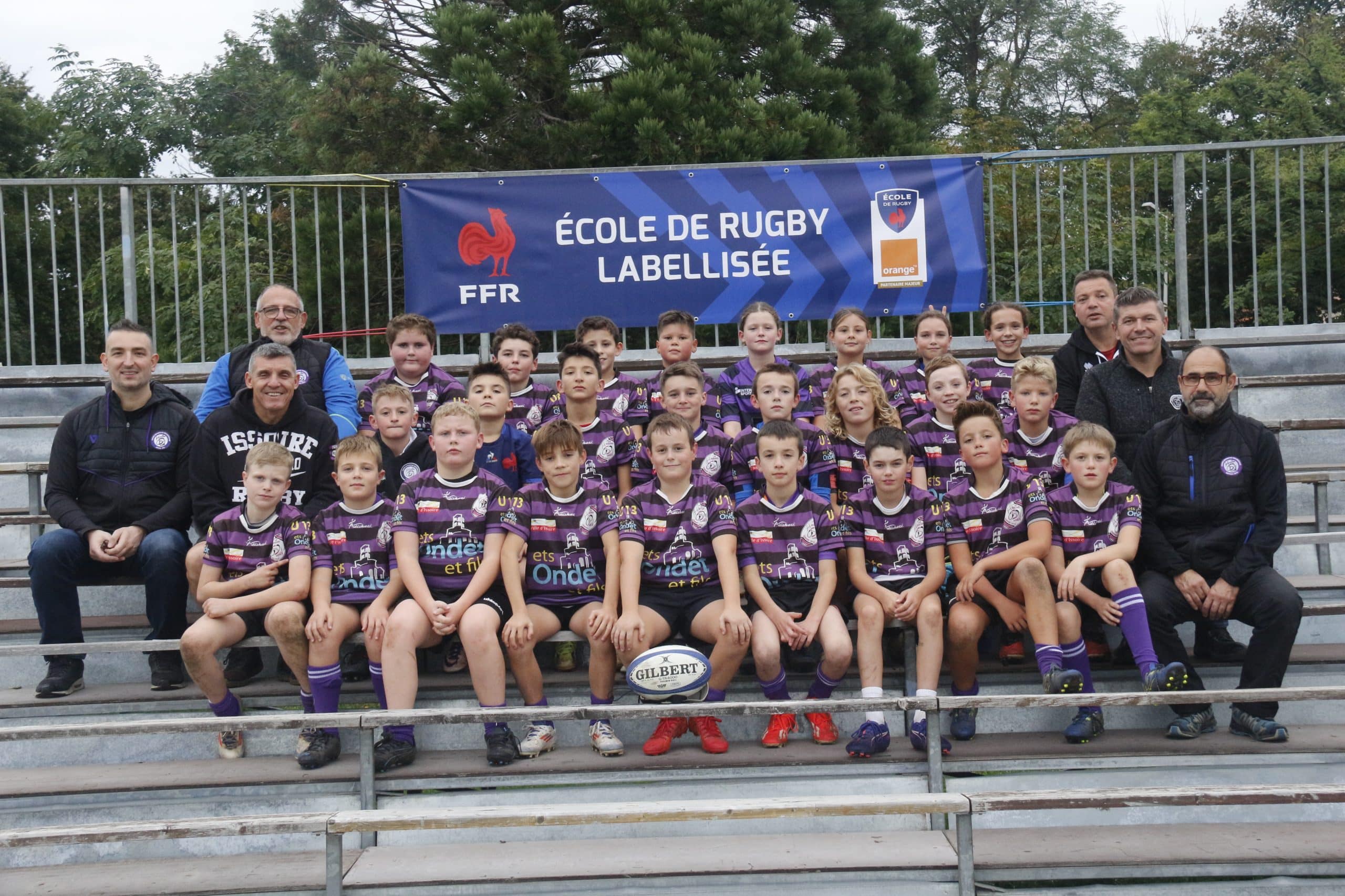Catégorie U12 - Benjamins - USI Rugby